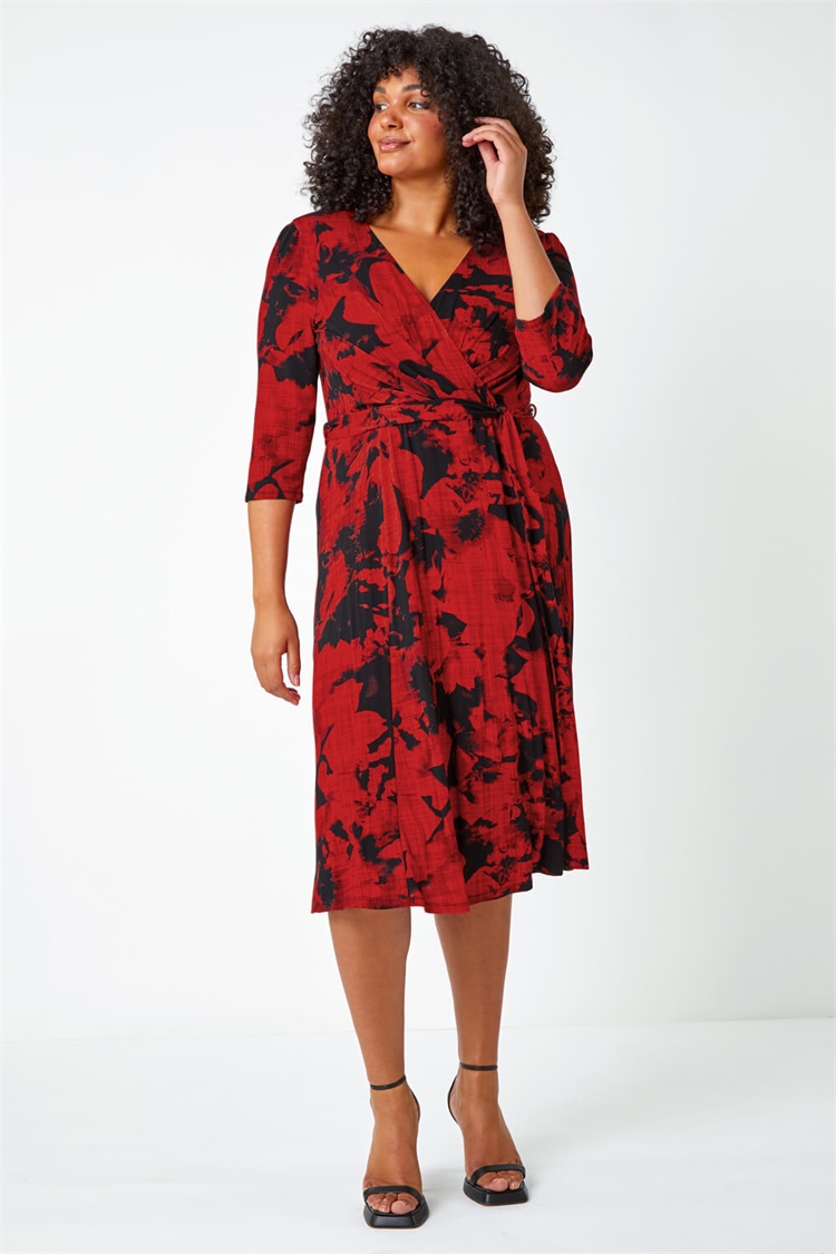 Red Dresses in Size 2224 | Roman UK