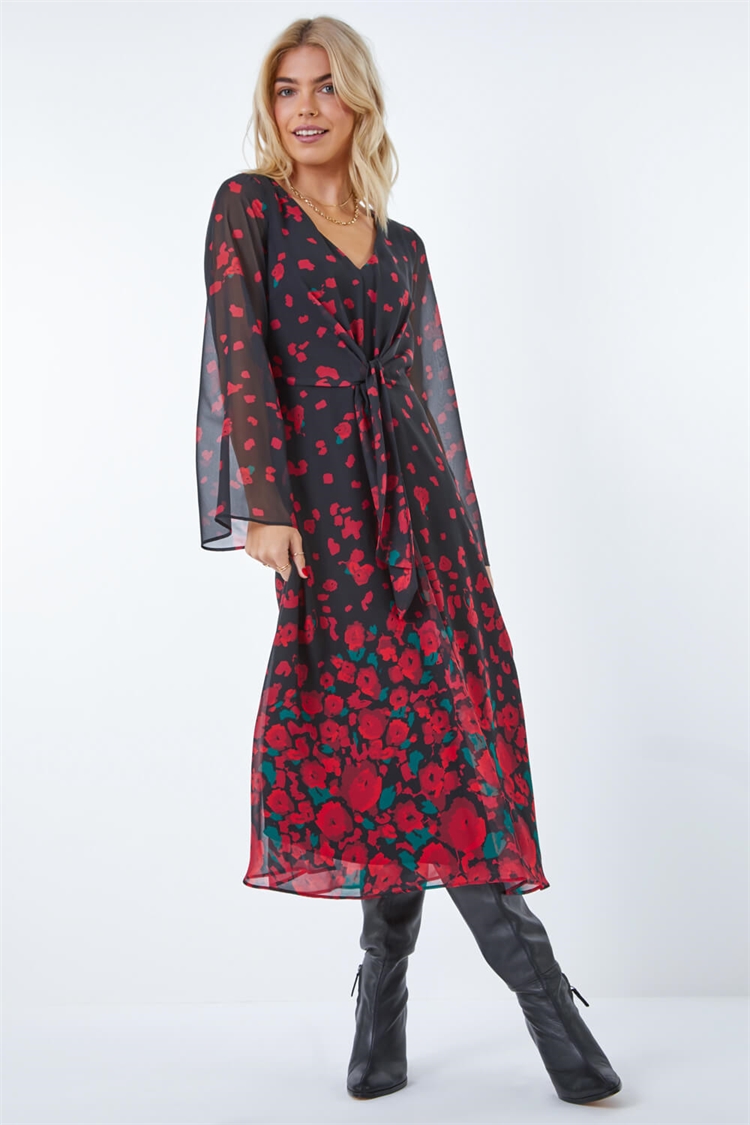 Red Dresses in Size 14 | Roman UK