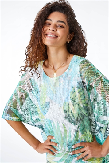 Women’s Sparkly Tops | Roman Originals UK
