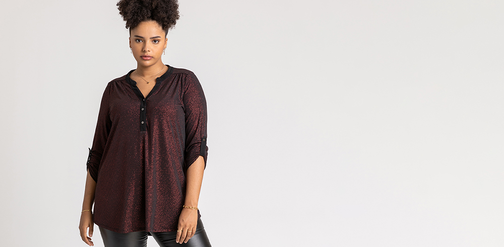 Roman Curve | Plus Size Fits and On-trend Styles | Roman