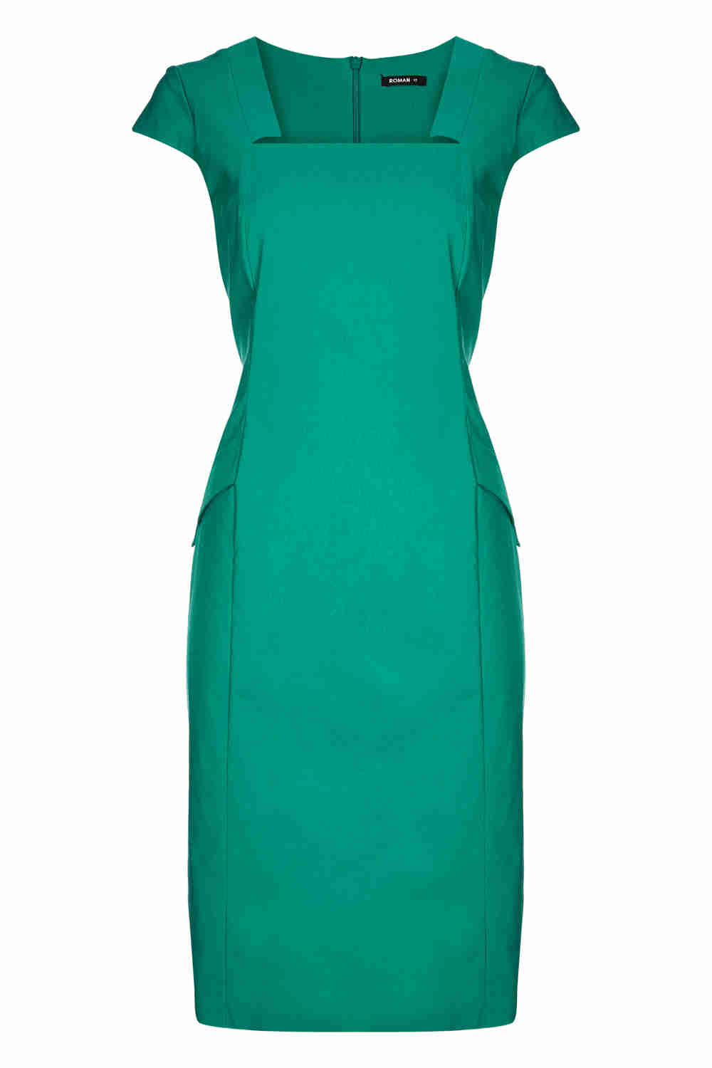 Bengaline Dress in Emerald - Roman Originals UK