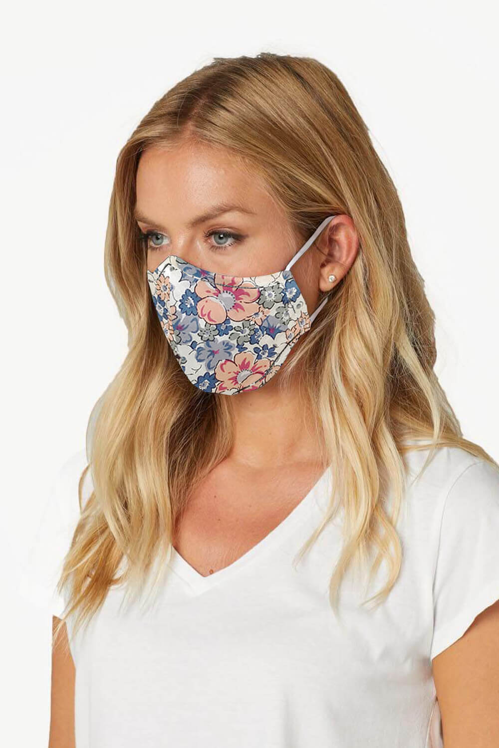 Ditsy Floral Print Fashion Face Mask