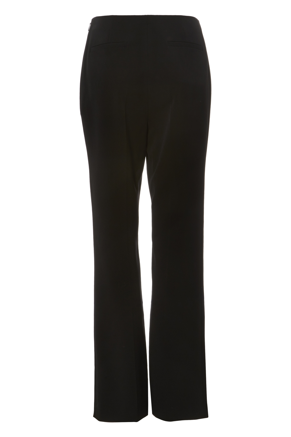 Formal Bootcut Trouser in Black - Roman Originals UK