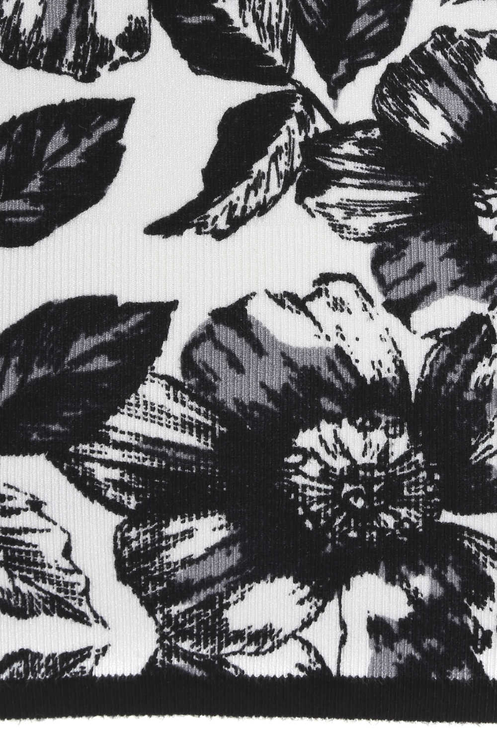 Floral Border Jumper in Ivory - Roman Originals UK