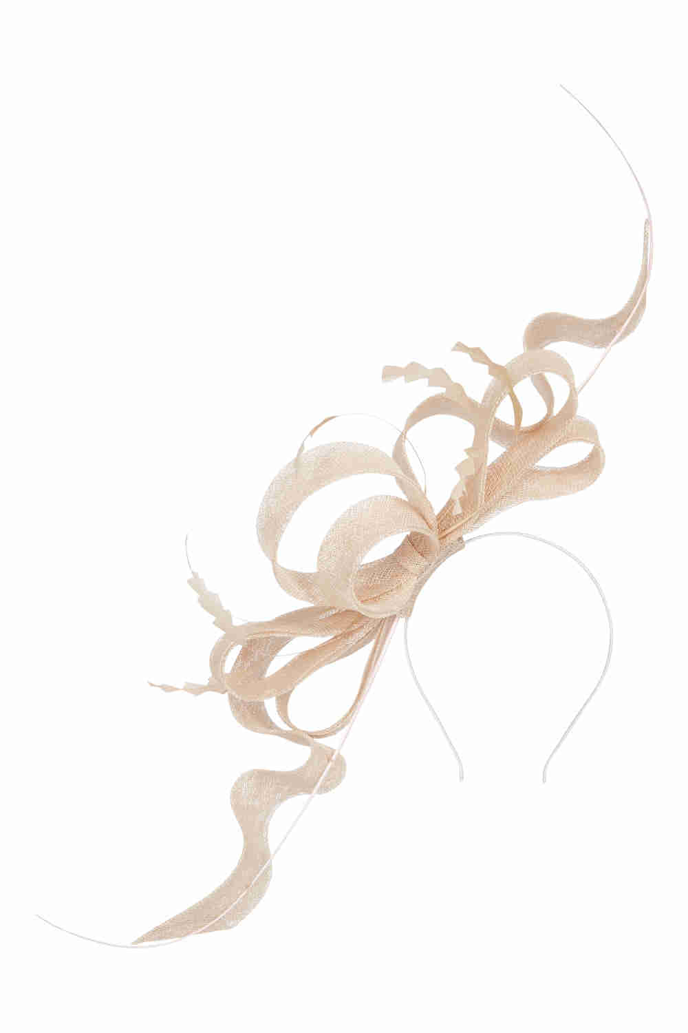 Extravagant Bow on Band Fascinator in Light-Pink - Roman Originals UK